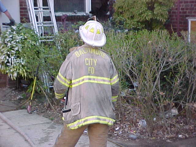 Baltimore City FireFighter Portfolio Page